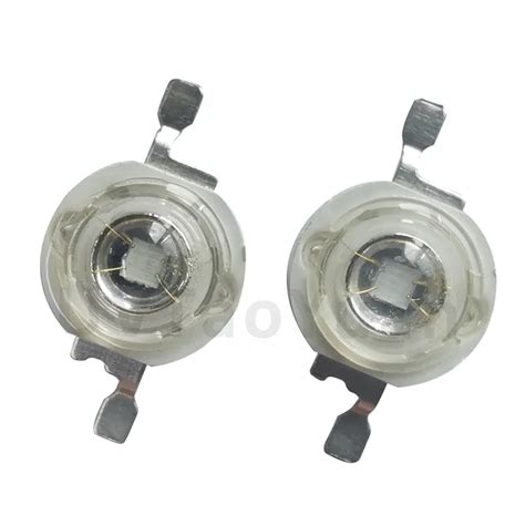 Infrared Led Chip 660nm 750nm 850nm 940nm High Lumen Far Red 1w 3w High