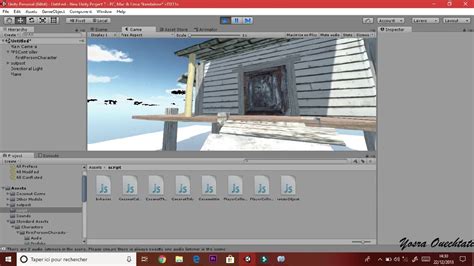 Unity Open Close Door Coconut Game C Script Youtube