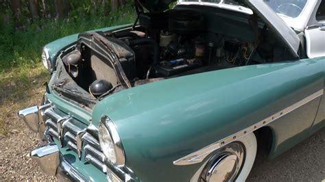 255 Mercury Flathead V8 In 1950 Monarch Coupe Youtube