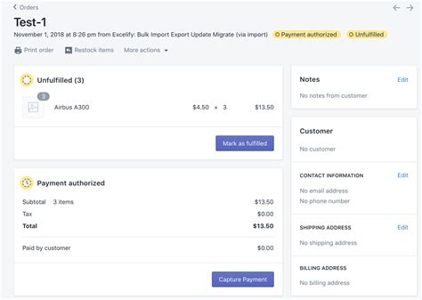 Import Or Void Transactions For Existing Shopify Orders Matrixify App