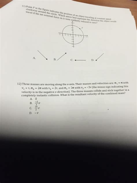 Solved Point P In The Figure Indicates The Position Of Chegg