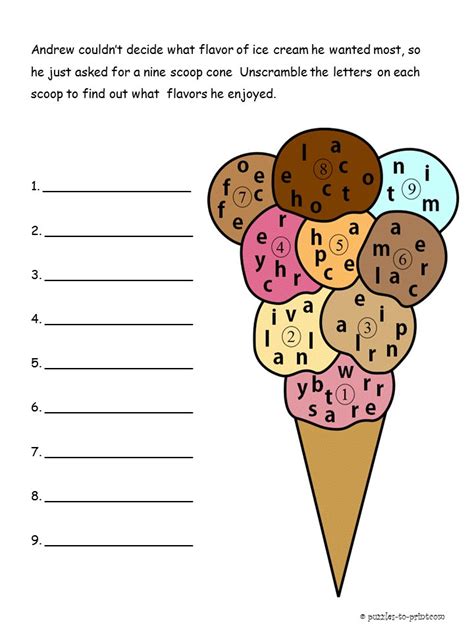 Scrambled Words Game