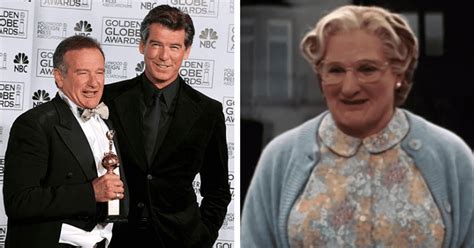 Pierce Brosnan Recalls Unforgettable First Encounter With Robin