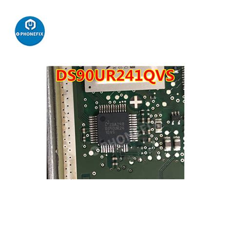 ds90ur241qvs tqfp 48 acc car computer camera interface serializer ic c