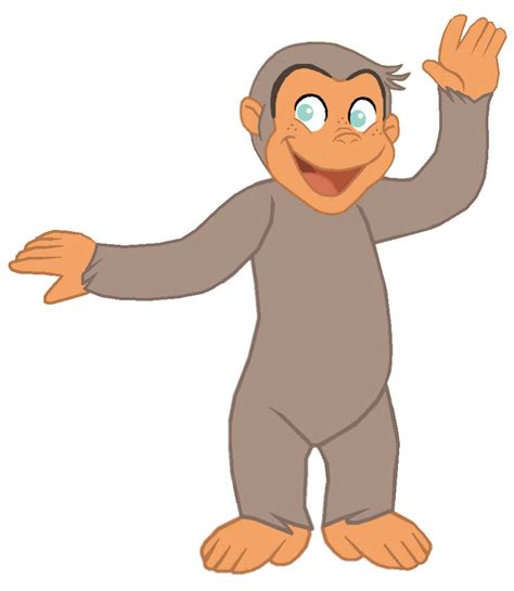 Curious Gregory A Curious George New Generation By