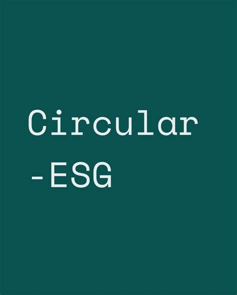 How The Circular Esg Framework Bridges The Gap Tariqullah Khan Posted