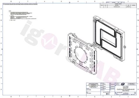 Intel Lga1851 Socket For Future Arrow Lake Cpus