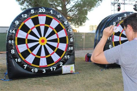 Giant Dart Board Rentals Interactive Entertainment Group Inc