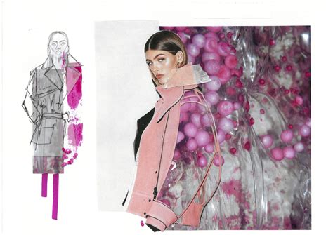 Ba Fashion Design Textiles Full Portfolio Explanation First Class