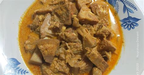 Resep Jangan Tewel Aka Sayur Nangka Muda Khas Jawa Timur Oleh Ayu