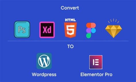 Convert Sketch Psd Xd Figma To Wordpress Through Elementor Pro By Sufyanmeer 66 Fiverr