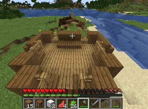 Another Wierd Generation Found By Me Rminecraft