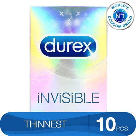 Durex Condoms Invisible 10s Lazada Ph