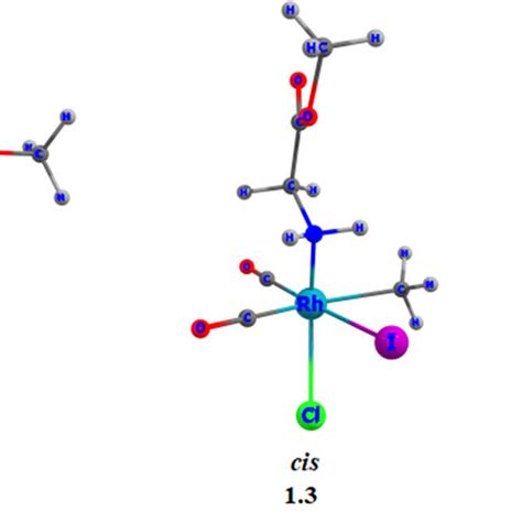 Optimized Geometries Of The Oa Products Relative Energies Are In Kcal