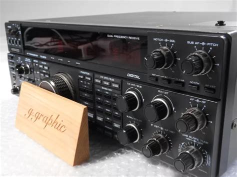 Kenwood Ts 950sd Ts 950s 100w Hf Digital Transceiver Dual Frequency