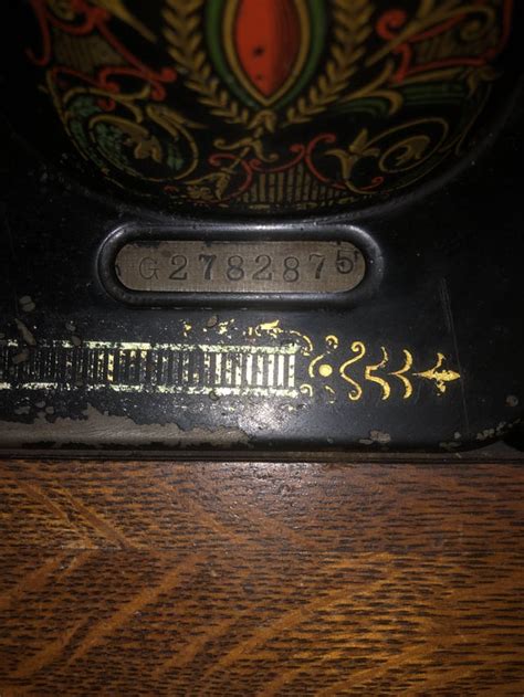 Serial Number And Model Dont Match Rvintagesewingmachines