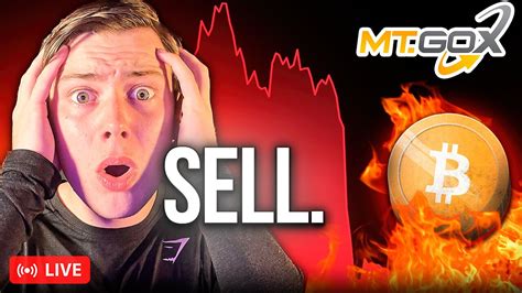 Devastating Bitcoin Dump Incoming Mt Gox 35b Unlock Explained