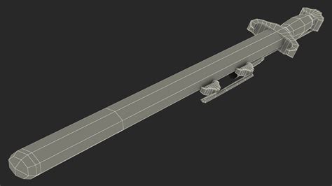 Chinese Young Man Traditional Style T Pose 3d Model 149 Gltf Obj Ma Max Upk