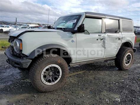 1fmee5dp9mla80717 Ford Bronco 2021 من الولايات المتحدة اشتري سيارة
