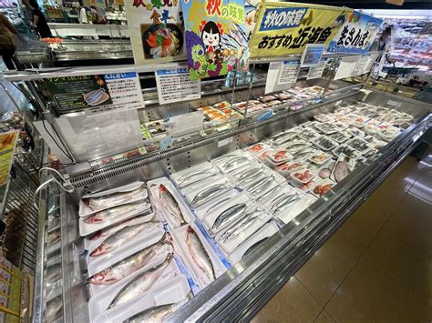 タイヨー 銚子店のココに注目まるで魚市場 銚子漁港から水揚げされた鮮度抜群の朝獲れ生魚がスゴイ 教えてねころっけ