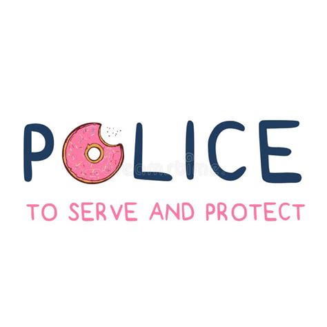 Police Donut Stock Illustrations 943 Police Donut Stock Illustrations