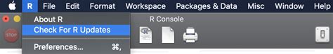 Installing Rstudio Desktop On The Mac R And Rstudio