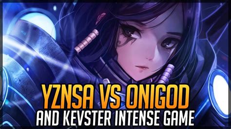 Yznsa Pharah Vs Kevster And Onigod Intense Game Youtube