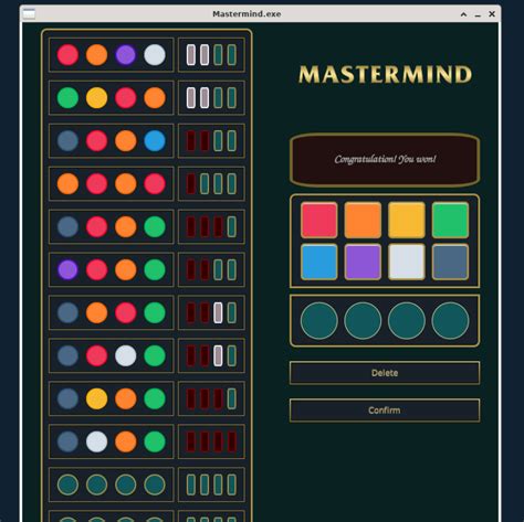 GitHub Rimyo Mastermind