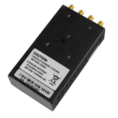 Wifi Blocker For 3G Network And Wi Fi All Frequency Jammer