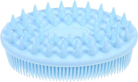 Scalp Scrubber 2 In 1 Bath And Shampoo Brush Exfoliating Body Brush Silicone Loofah Head