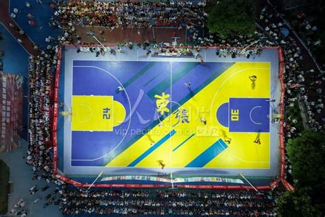 福建福清全民健身乐 人民图片网