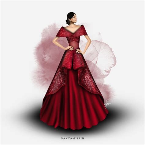 Digital Fashion Illustration By Sanyam Jain Learn How To Develop