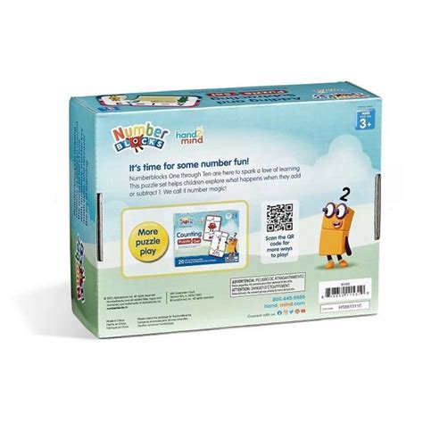 Promo Promo Hand2mind Numberblocks Adding And Subtracting Puzzle Set
