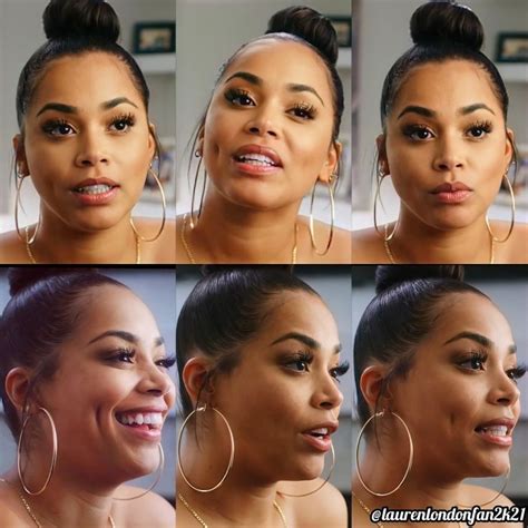 Cuteness Overload 😍😩💕laurenlondon Laurenlondonfanpage Beautiful Dimples Lauren London