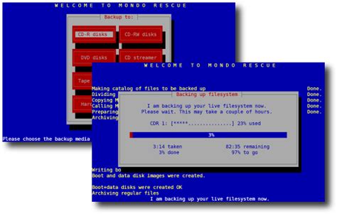 MondoRescue Est Disponible LinuxFr Org