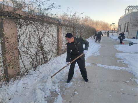 永清空港收费清理站区积雪河北雄安交通投资有限公司