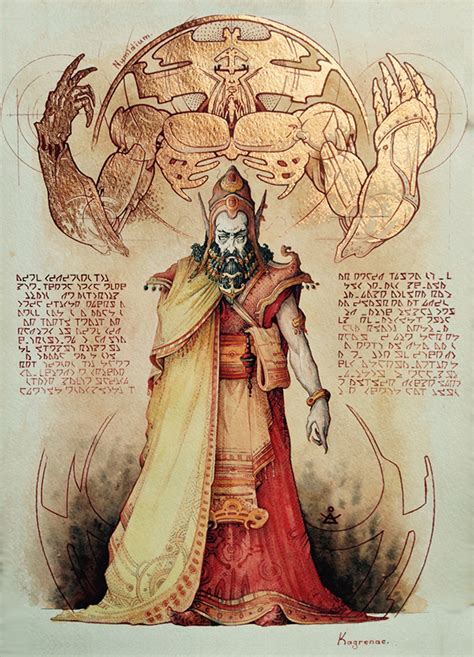 The Elder Scrolls Dwemer On Behance