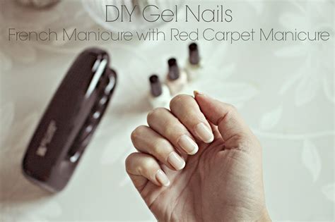 Diy French Manicure Gel Nails Tutorial Fashion Mumblr