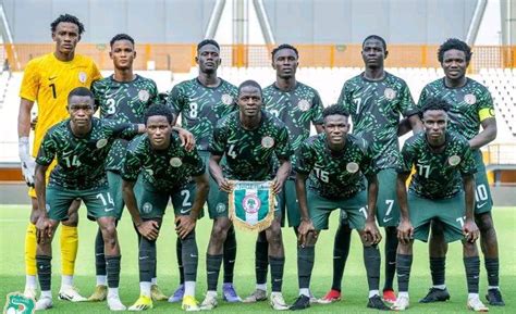 Nigeria Eye Zambia Friendly Ahead Of U20 AFCON Opener But Tight