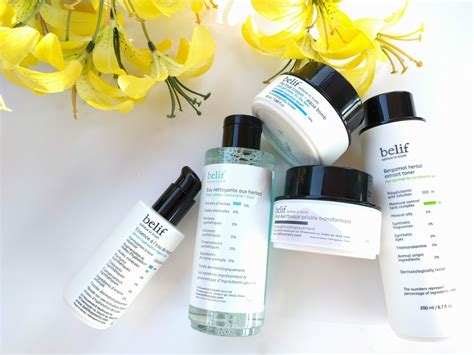 Belif Skincare Review - The Velvet Life