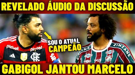 BOMBA OLHE O QUE GABIGOL FALOU PRA MARCELO GABIGOL JANTOU NOTÍCIAS
