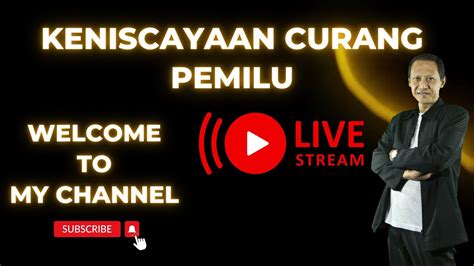 Keniscayaan Curang Pemilu 2024 YouTube