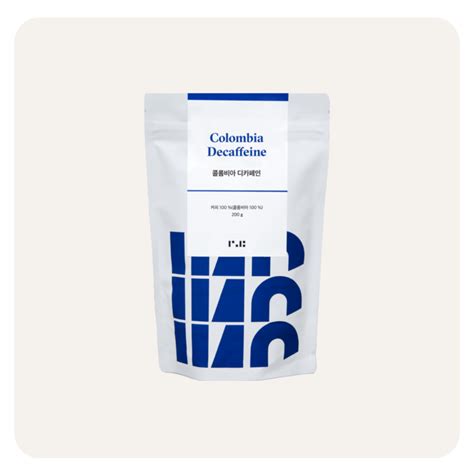 인크커피 콜롬비아 디카페인 1kg 원두랜드