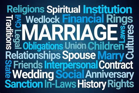 Marriage Word Cloud Stock Vector Illustration Of Tags 15229416