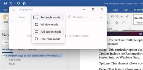 Different Ways To Take A Screenshot In Windows GeeksforGeeks
