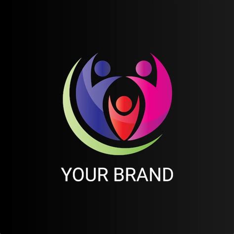 Premium Vector Vector People Logo Company Design