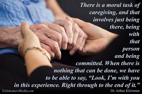 Alzheimer S Dementia Weekly Thought Of The Week I M With You In This
