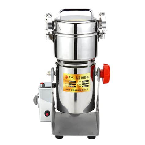 다기능 스윙 타입 300g 휴대용 분쇄기 허브 홍수 가루 Pulverizer 식품 밀 연삭 기계 220vmachine Machinemachine Typesmachine