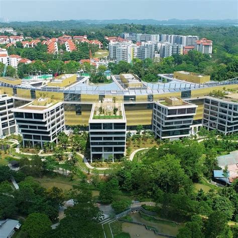 Surbana Jurong Campus Office Building In West Region