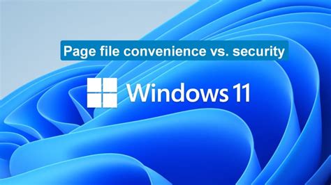 How To Delete The Windows 11 Page File With Every Shutdown TechRepublic